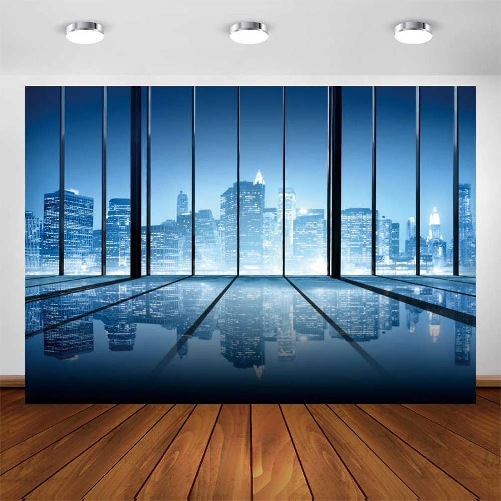 Desk Window Backdrops