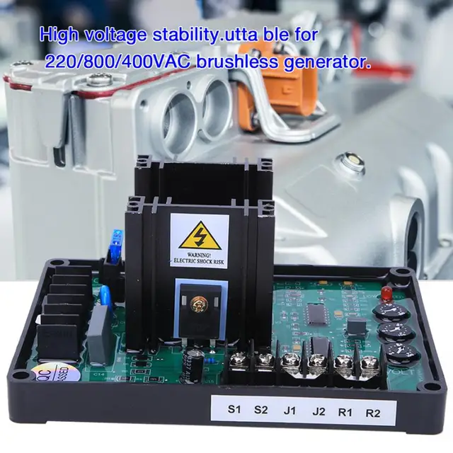 Gavr-20B Avr Automatikus Feszültségszabályozó Kefe Nélküli Generátor ...
