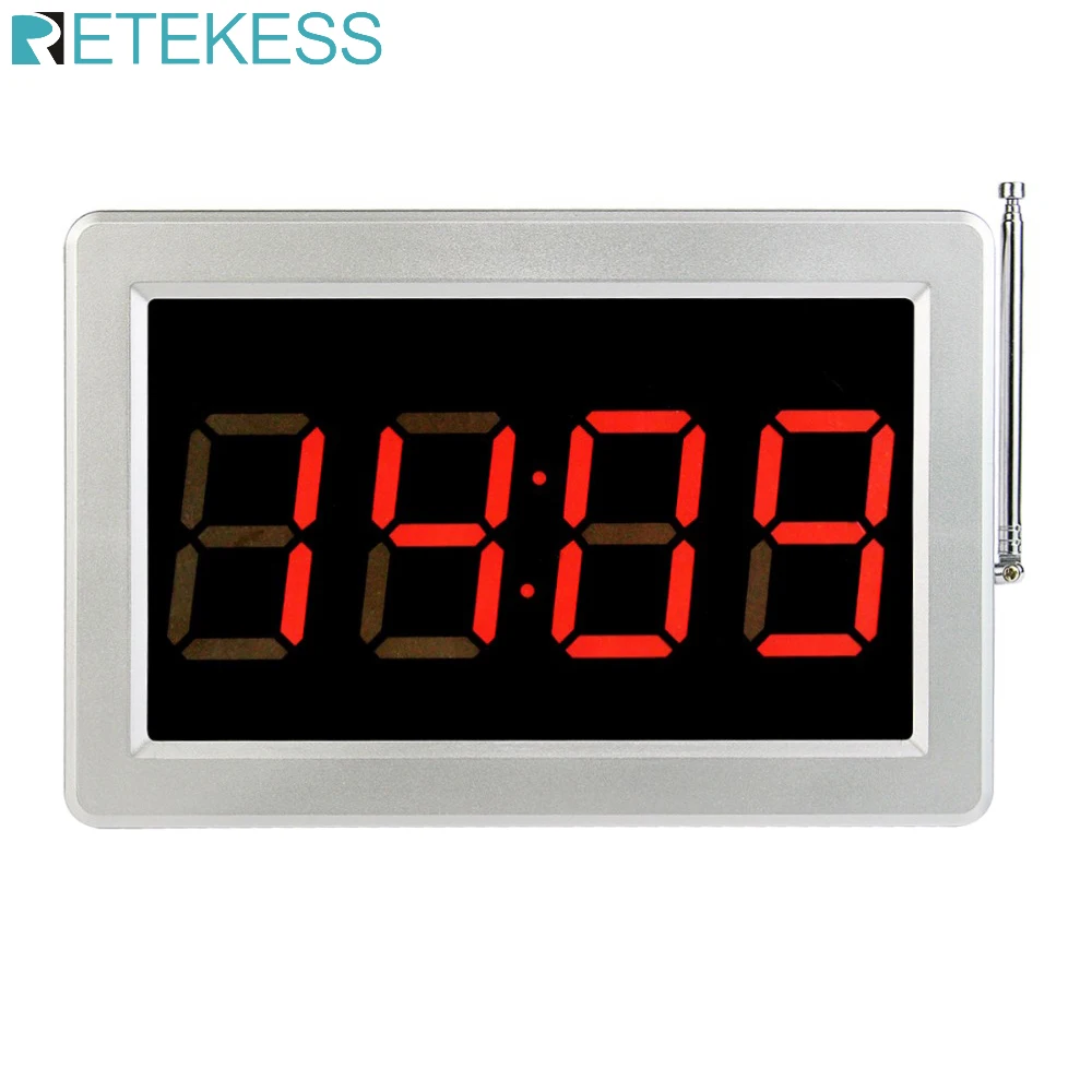 Retekess-Wireless-Calling-Customer-Service-Pager-Counter-Screen-Host ...