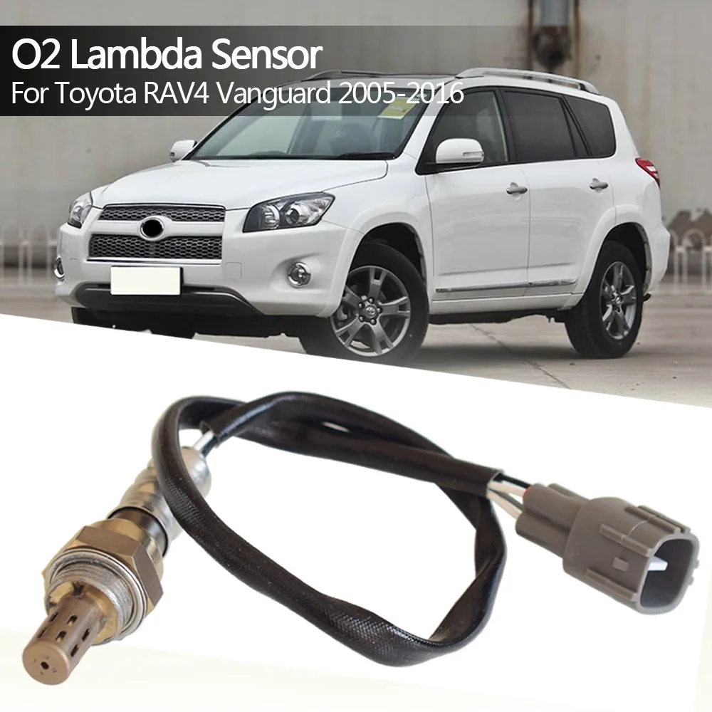 4-Wire-Lambda-Probe-Air-Fuel-Ratio-O2-Oxygen-Sensor-89465-42170 ...