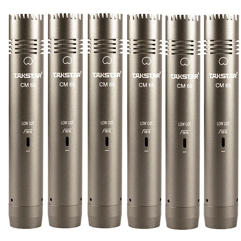 6pcs/lot New Takstar CM 60 professional recording microphone ...
