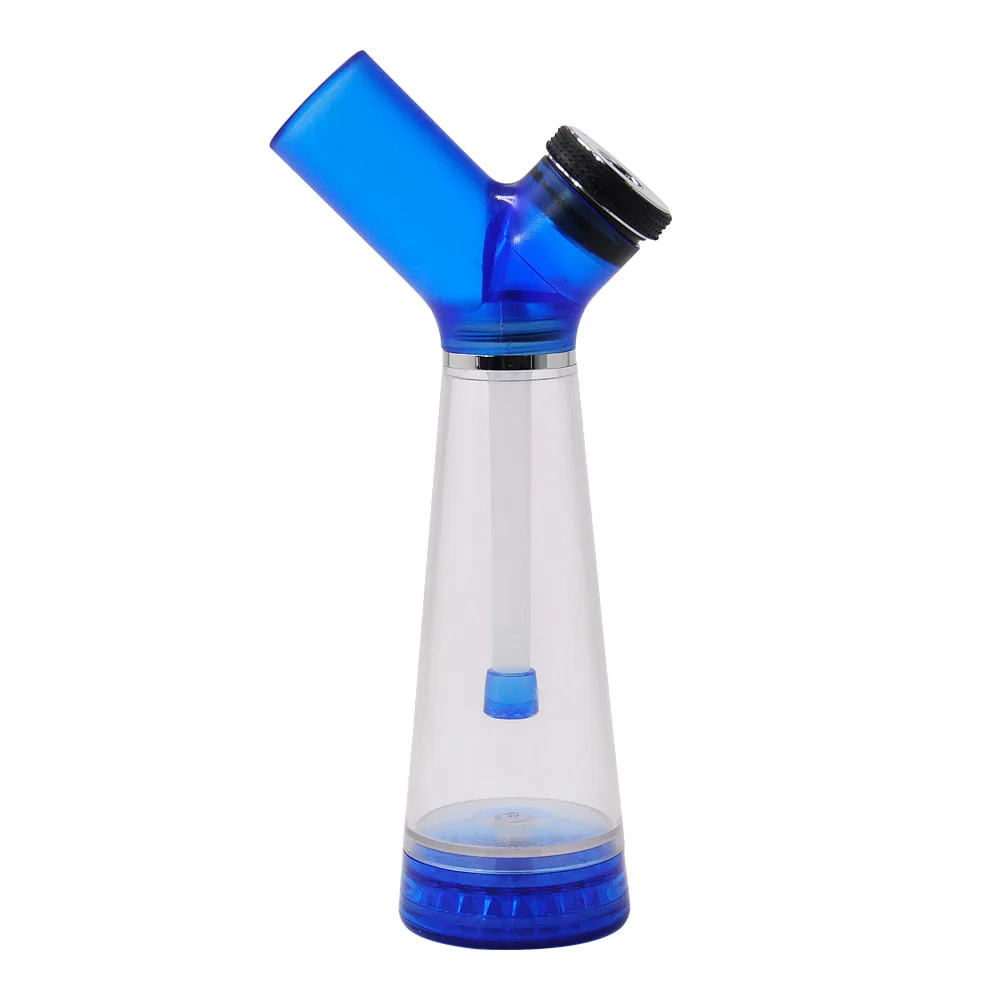 Hornet Acrylic Water Bong With Free Grinder - BudSphere