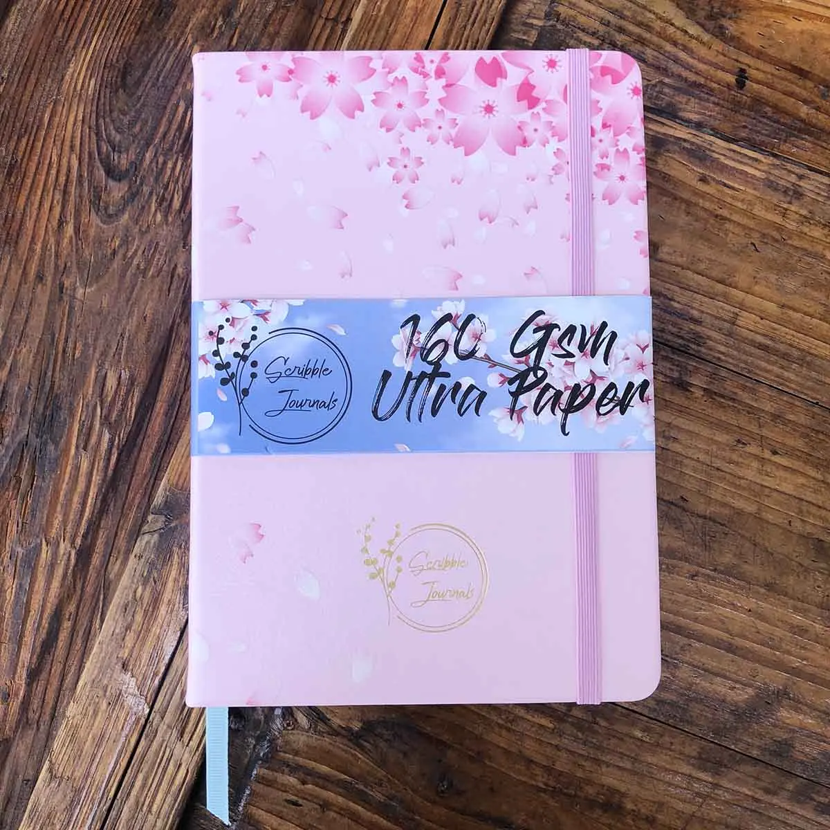 Hot Pink Notebook Paper