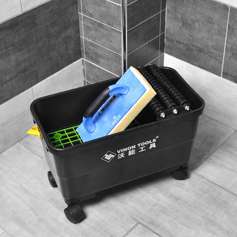 Epoxy Caulking Cleaning Bucket Construction Ceramic Tile Floor Cleaning ...