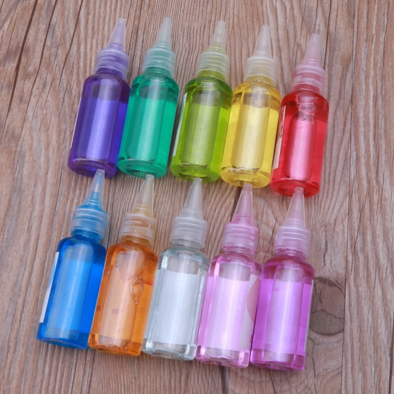 30ml Silicone Pouring Oil Acrylic UV Epoxy Resin Silicone Mold Liquid ...