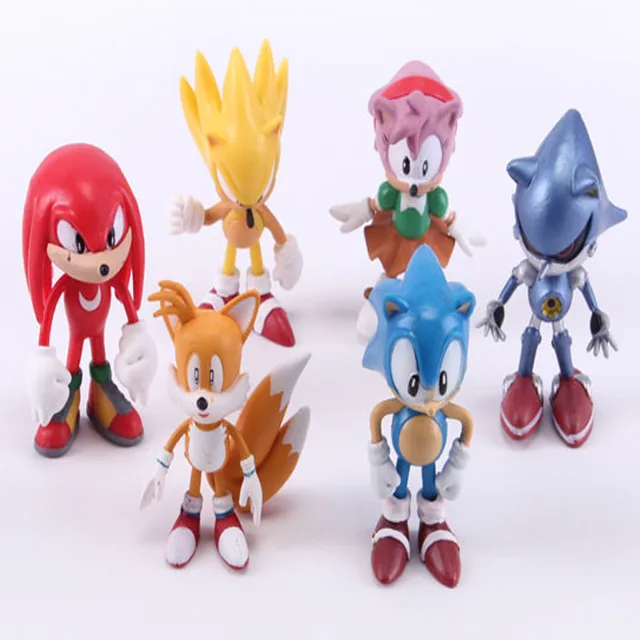 Super Sonic Sonic 4"- Classic Sonic W/ Spring- Wave 4 (Online ...