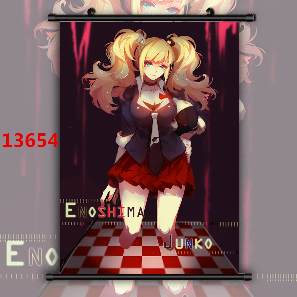 Junko Enoshima Official Art