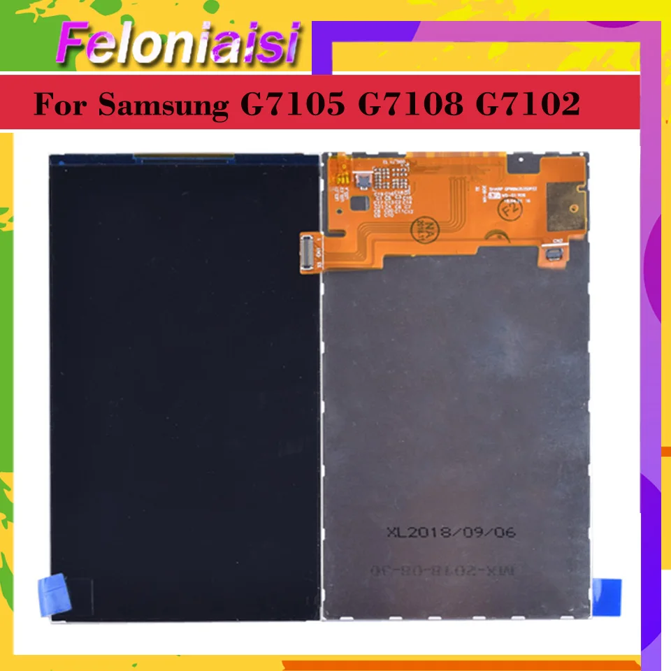10 unids/lote Original para Samsung Galaxy Grand 2 G7105 G7106 G7108 G7102 LCD pantalla de ...