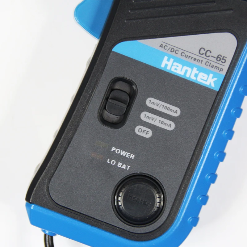 Hantek CC-65/CC-650 DC Current Clamp Meter for Oscilloscope AC 20KHz ...