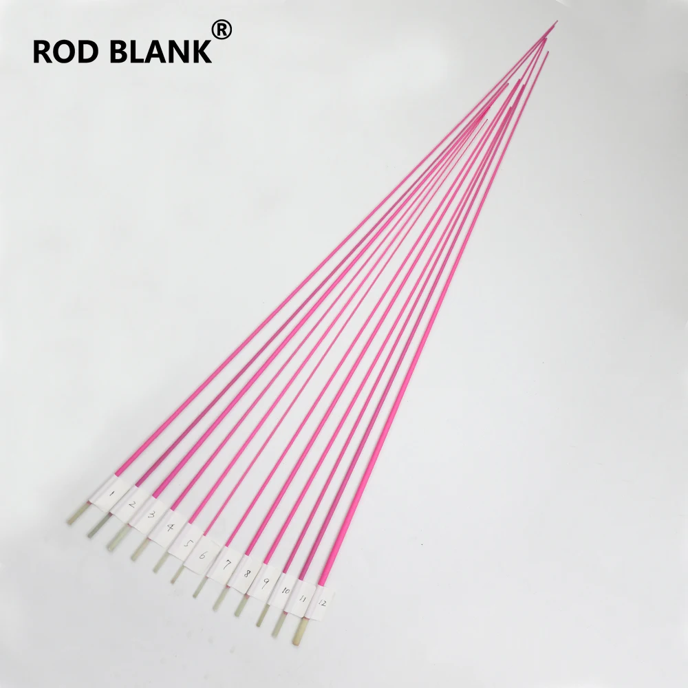 Rod Blank 5Pcs/Lot Solid Glass Fiber Rod Blank Ice Rod Blank Fishing ...