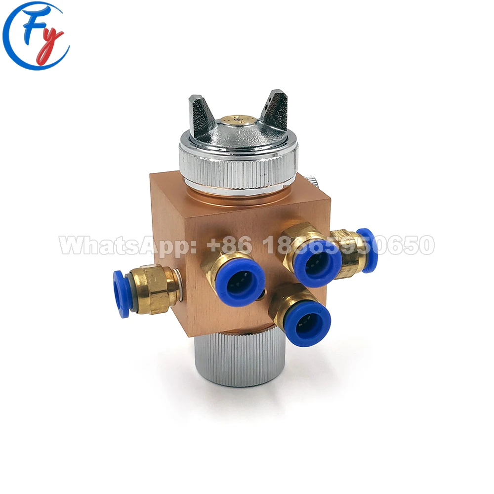 W-200 High Temperature Resistant Water Coolant Automatic Spray Gun ...