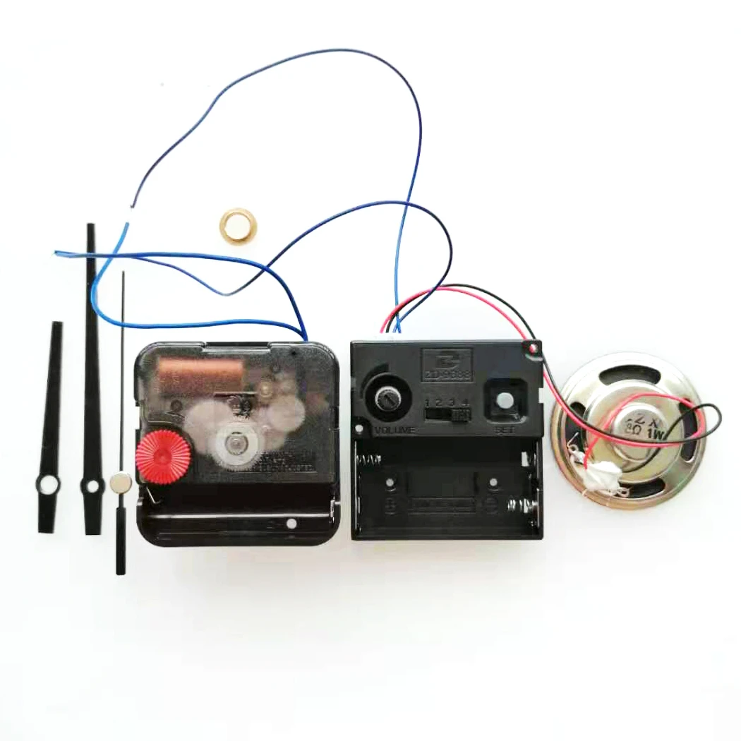 12888 6mm Screw In Type Trigger Movement With Plastic Music Chime Box ...