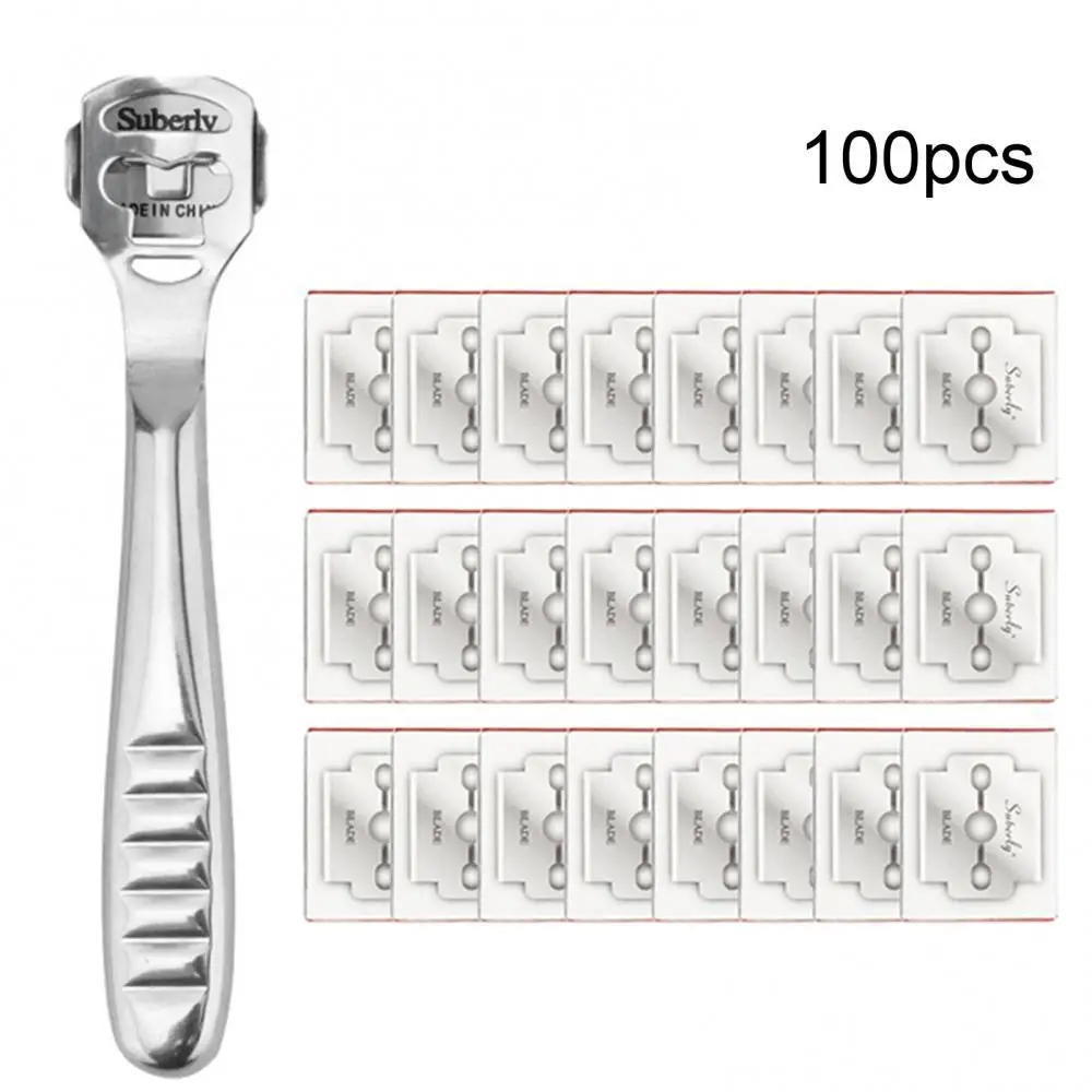 100x-pcs-replacement-blade-for-Dead-Skin-remover-corn-remover-Nail-Art ...