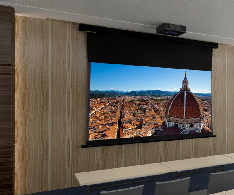 New Generation Laser TV Self-Rising Screen ALR Electric Motorised Tab ...