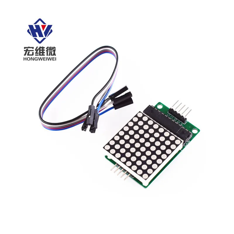 8*8 MAX7219 Dot Led Matrix Module MCU LED Display Control Module for ...