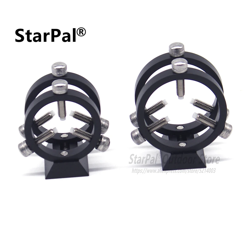 StarPal New 42mm Laser Pointer Bracket Finderscope Adapter 6-point ...