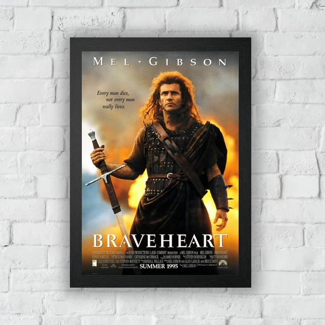 Braveheart Movie Poster