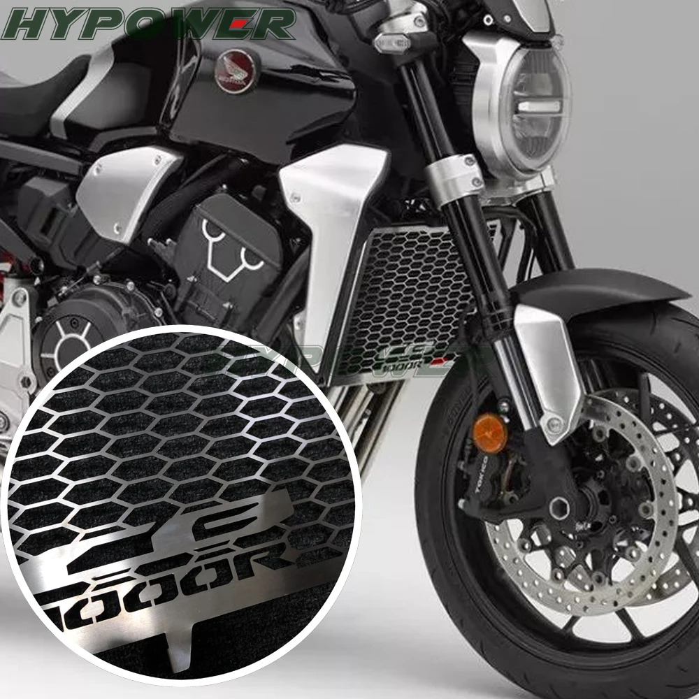 For Honda Cb1000r Motorcycle Aluminum Radiator Grille Guard Cover ...