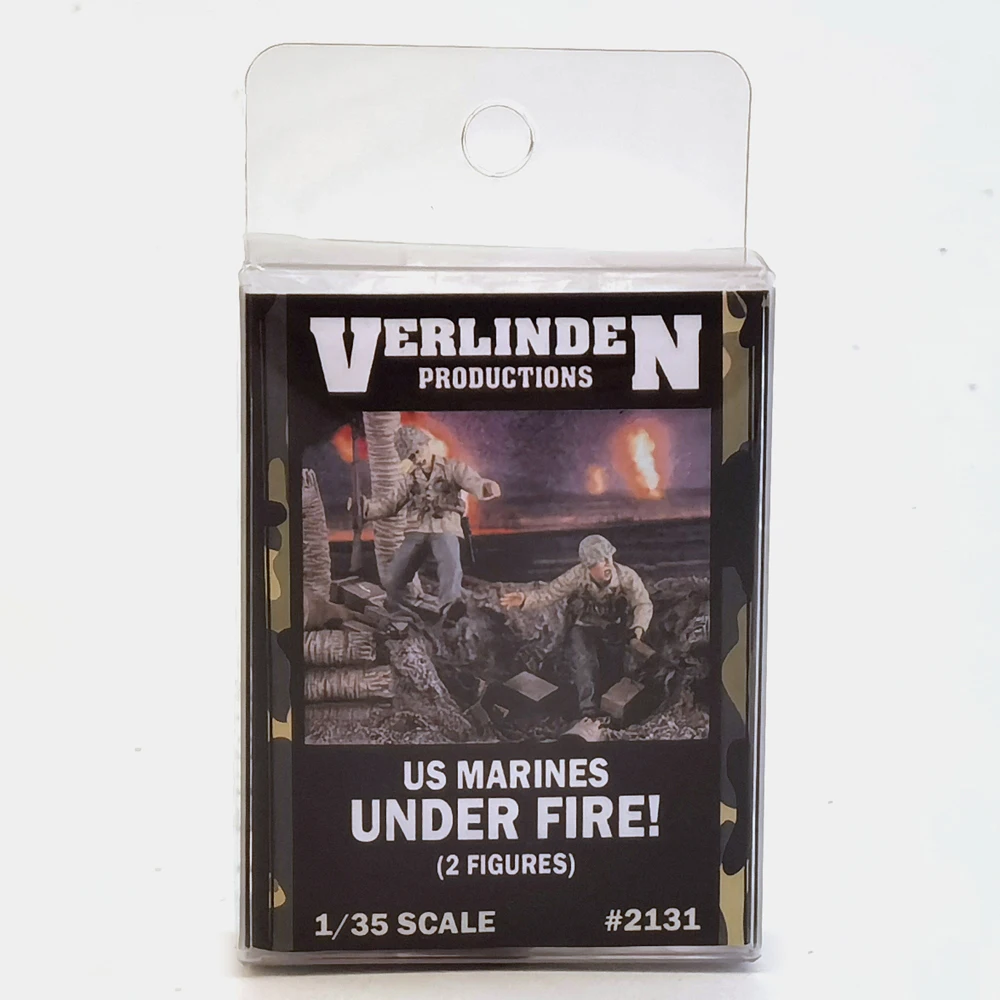 1-35-Onder-Vuur-Usmc-Marines-Aangevallen-Pacific-Wwii-2-Cijfers-Set ...