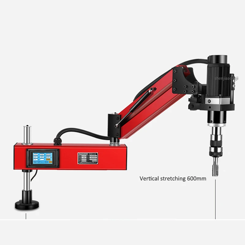 250rpm-electric-servo-threading-machine-three-intelligent-tapping-modes ...