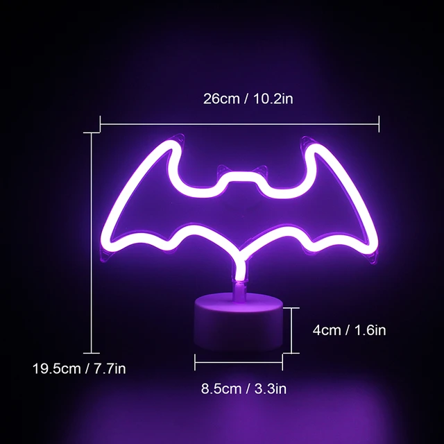 Purple Batman Symbol
