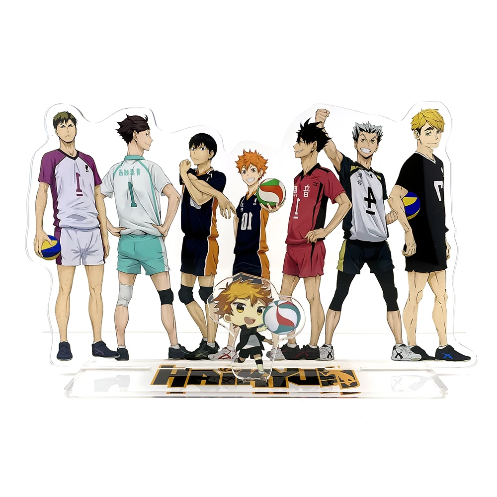 Anime Haikyuu Kageyama Figures | Haikyuu Acrylic Stand Figure - Figure ...