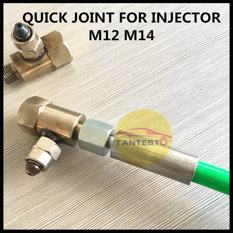 Quick Connect Joint For High Pressure Common Rail Injector, Common Rail ...