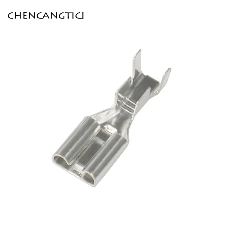 20 Pcs Copper Automotive Wire Splice Terminal Car Female Cable ...