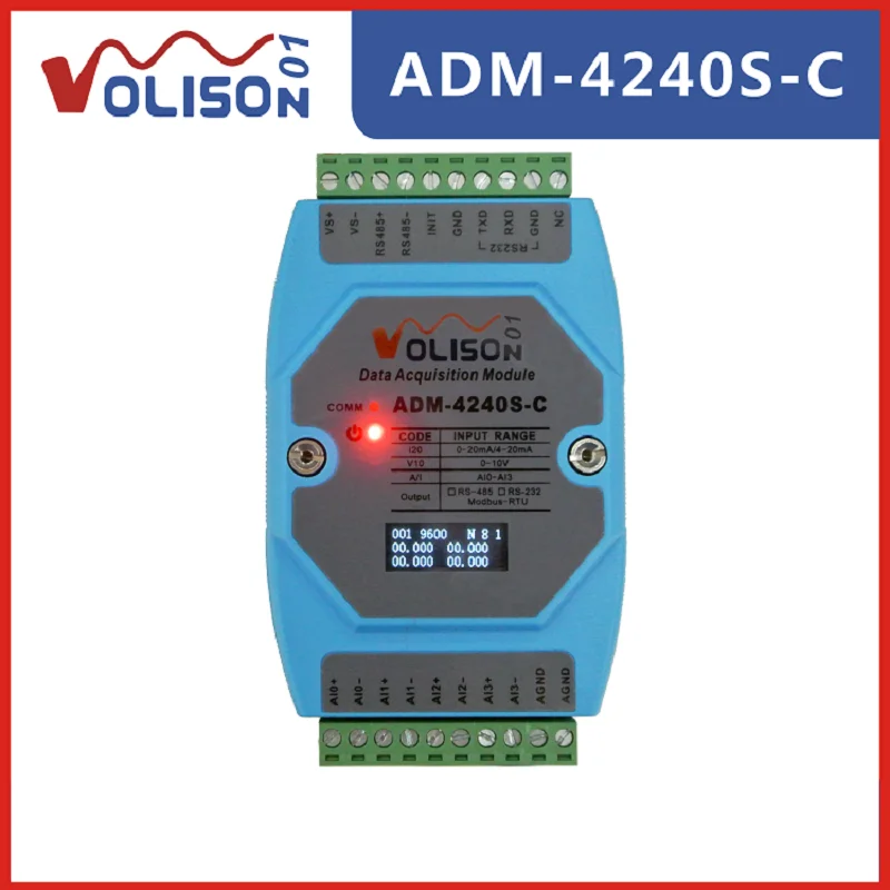 ADM-4240S-C-4-channel-analog-quantity-acquisition-module-4-20mA-0-10V-0 ...