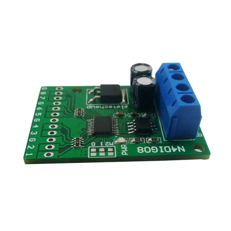 8CH-Input-Output-UART-RS485-Modbus-RTU-Controller-PLC-Expansion-Module ...