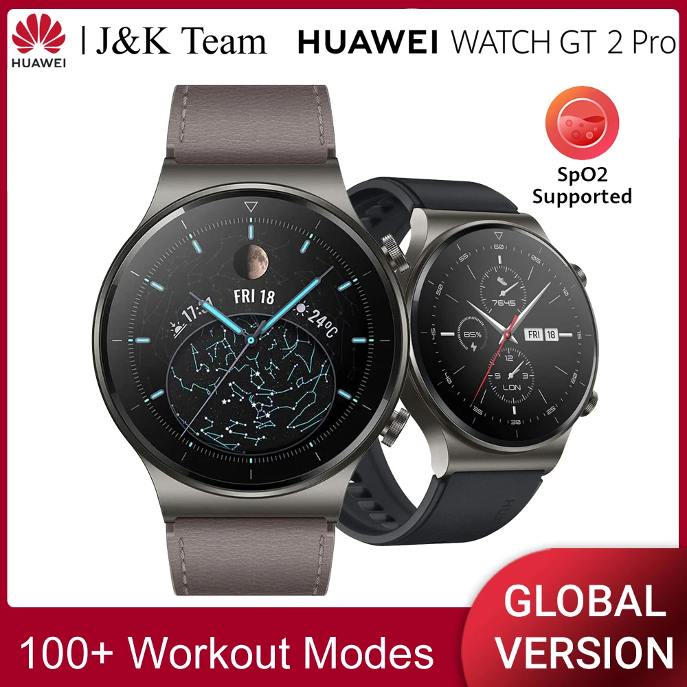 Huawei Watch GT 2 Pro Smartwatch,Hasta 2 Semanas de Batería, Pantalla ...