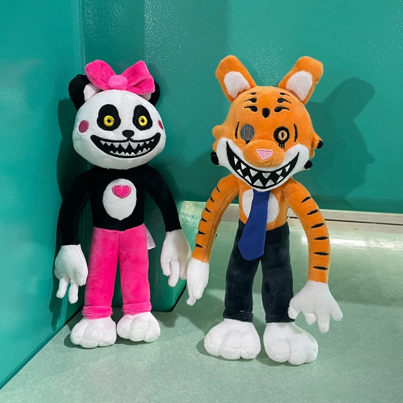 28cm Horror Game Mr. Hopp’s Playhouse 2 Plush Toys Cartoon Plushie ...