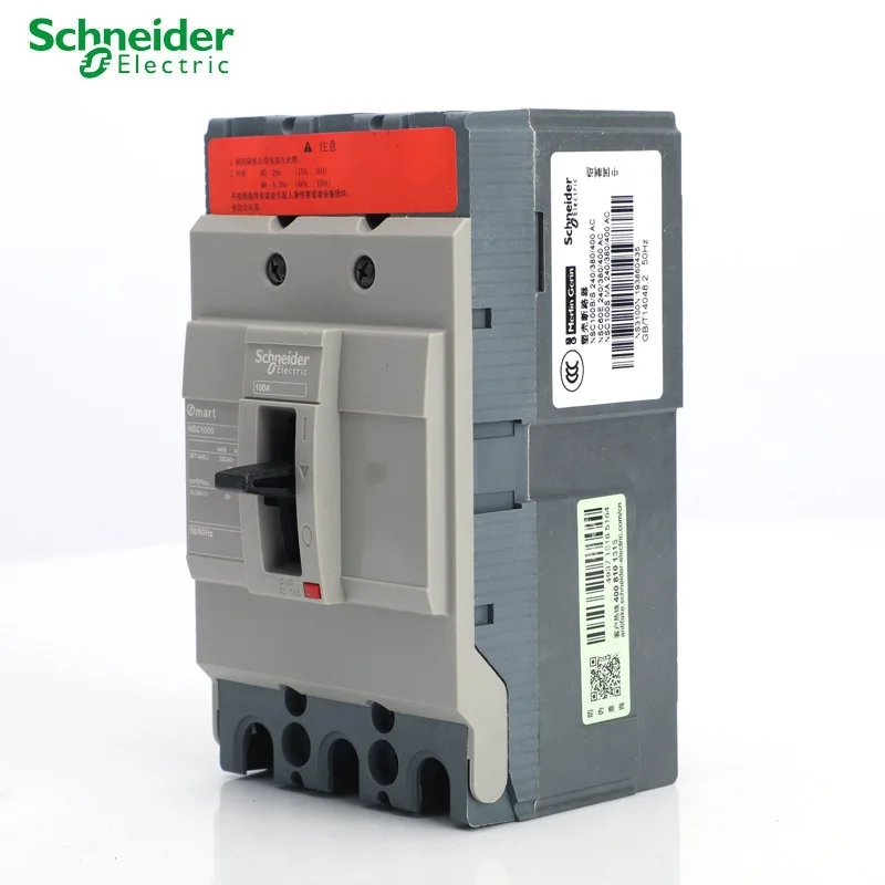 Schneider-Electric-Molded-Circuit-MCCB-NSC100S-15A-20A-25A-30A-40A-50A ...