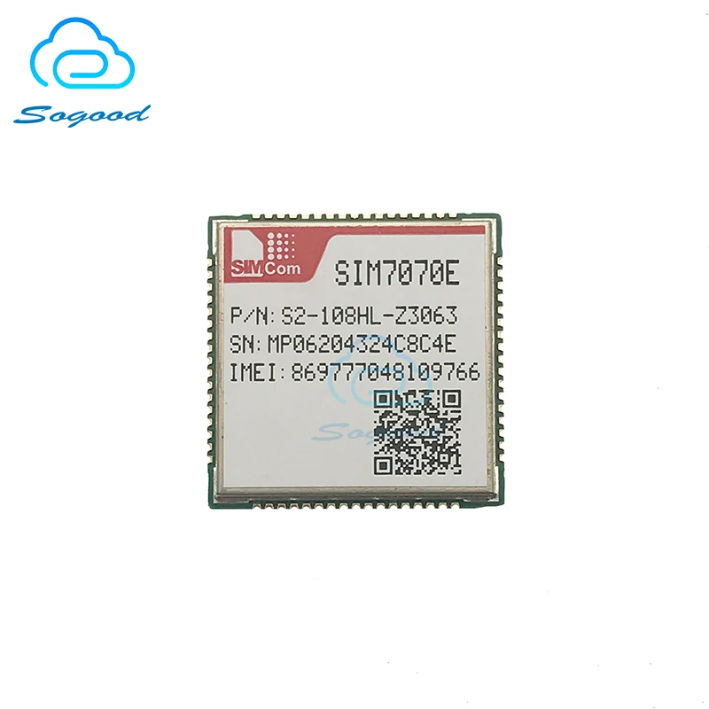 Simcom sim7070e multi band CAT M nb iot gprs módulo 850/900/1800/1900 mhz modo triplo compatível ...