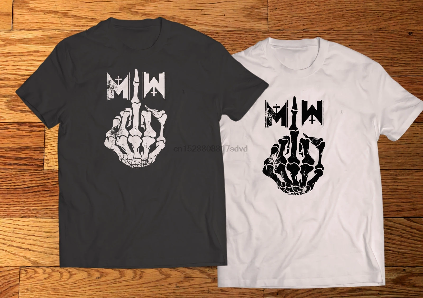 Motionless In White Logo Miw