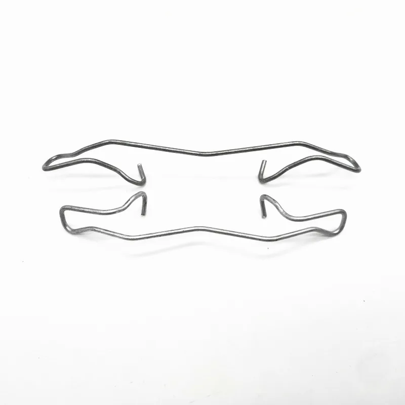 Front and rear Brake caliper spring Brake pad spring Brake caliper clip ...