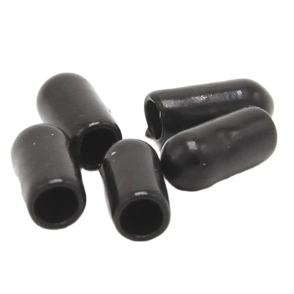 Black-4mm-Protective-Cover-Rubber-Covers-Dust-Cap-For-Connector-Or ...