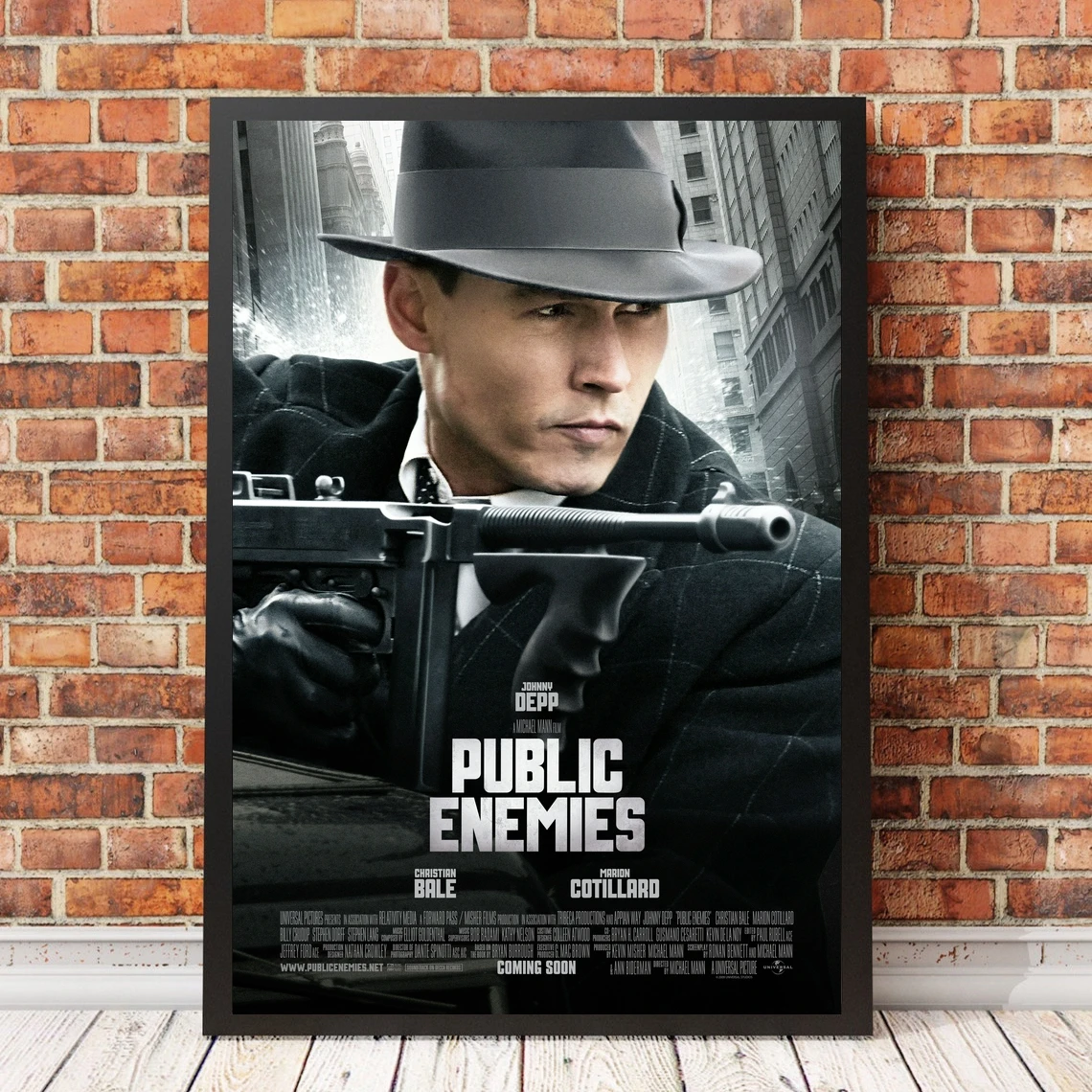 Public Enemies Poster