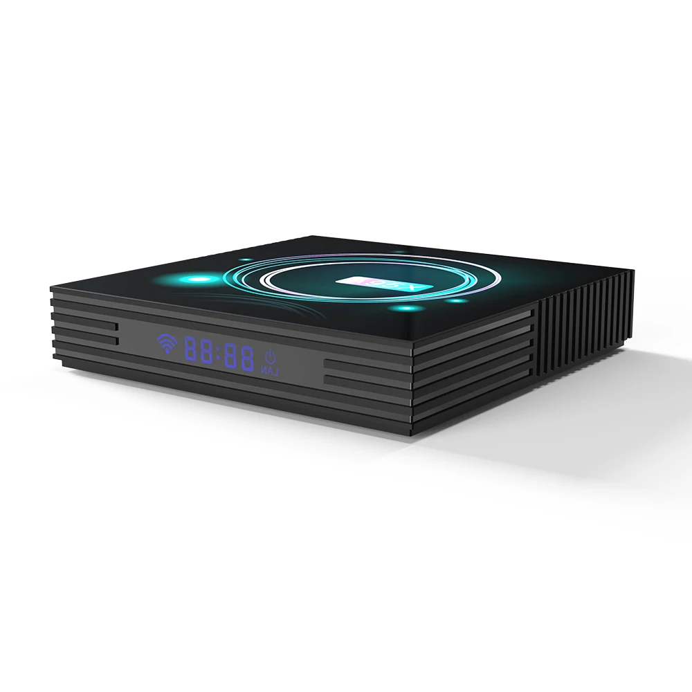 Vhxsin 10pcs a95x f3 slim smart tv box android 9.0 a95xf3 amlogic ...