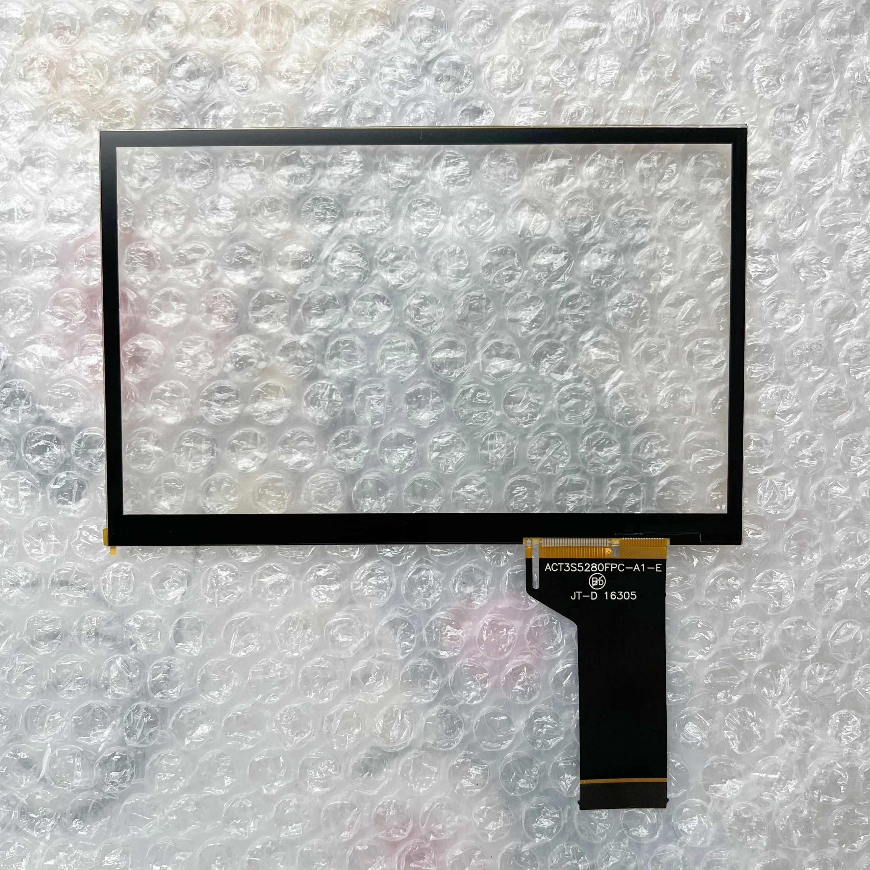 6.3 Inch Glass Touch Screen Panel Digitizer Lens For Volkswagen TDO ...