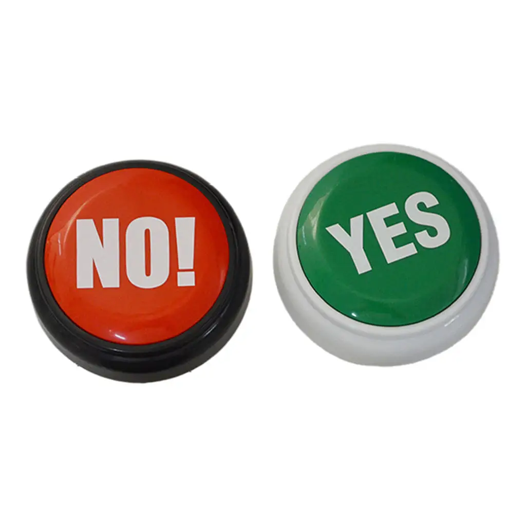 Yes Or No Button