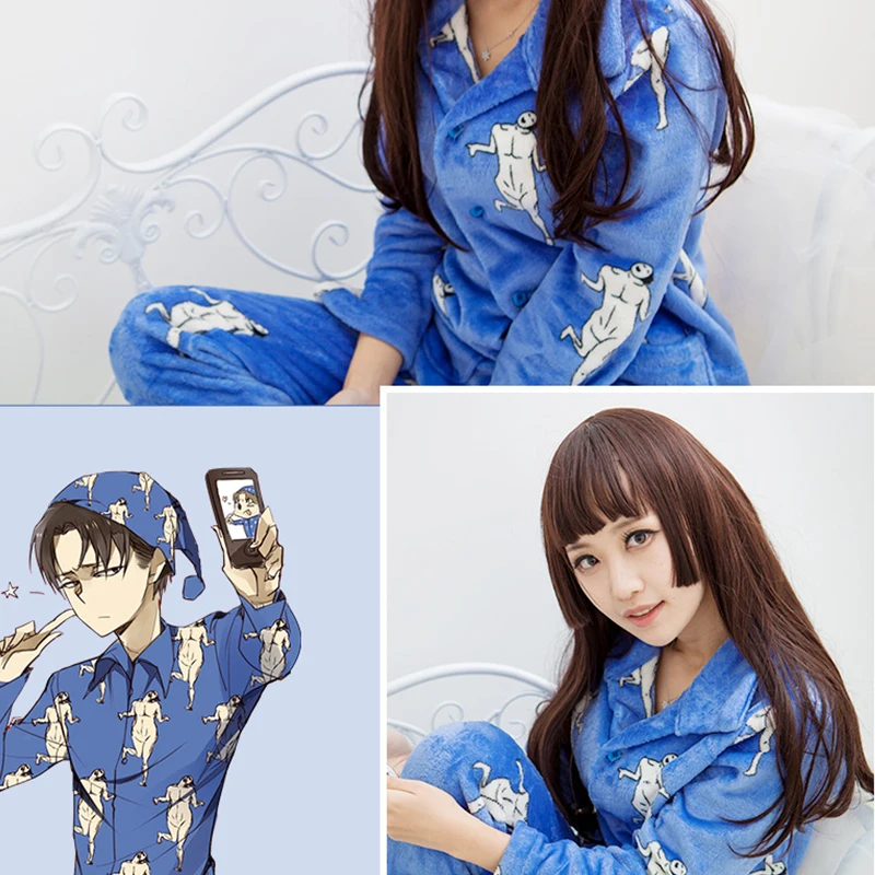 Running Titan Pajamas