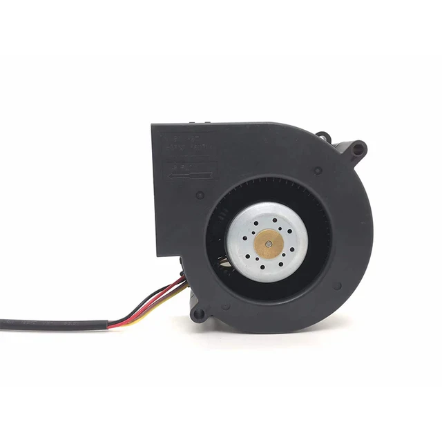 original 9BMB24P2K27 9cm 9733 24V 1.62A 4-wire centrifugal turbo blower ...