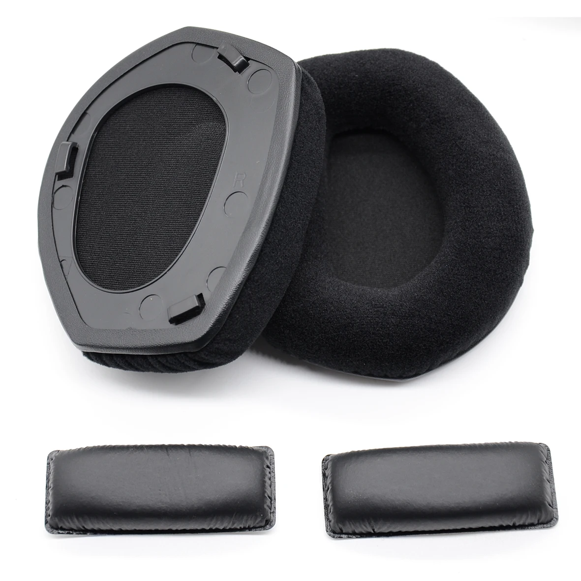 New-Ear-Pads-for-Sennheiser-HDR-165-175-185-195-Headphones-Velour ...