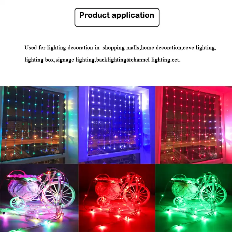 WS2812B Pre soldered LED Module String Panel led Pixels on Heatsink ...