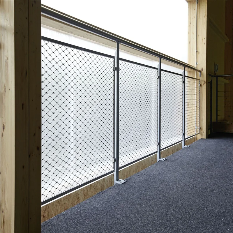 Stainless Steel Safety Wire Rope Cable Mesh For Balcony Infill - Door ...