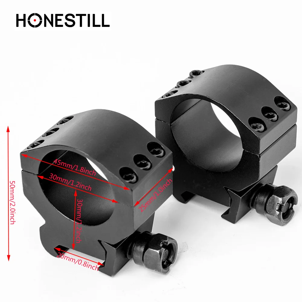 30-mm-Rifle-Scope-Mount-Ring-6-Bolts-Low-Profile-M16-Lasers-Flashlights ...