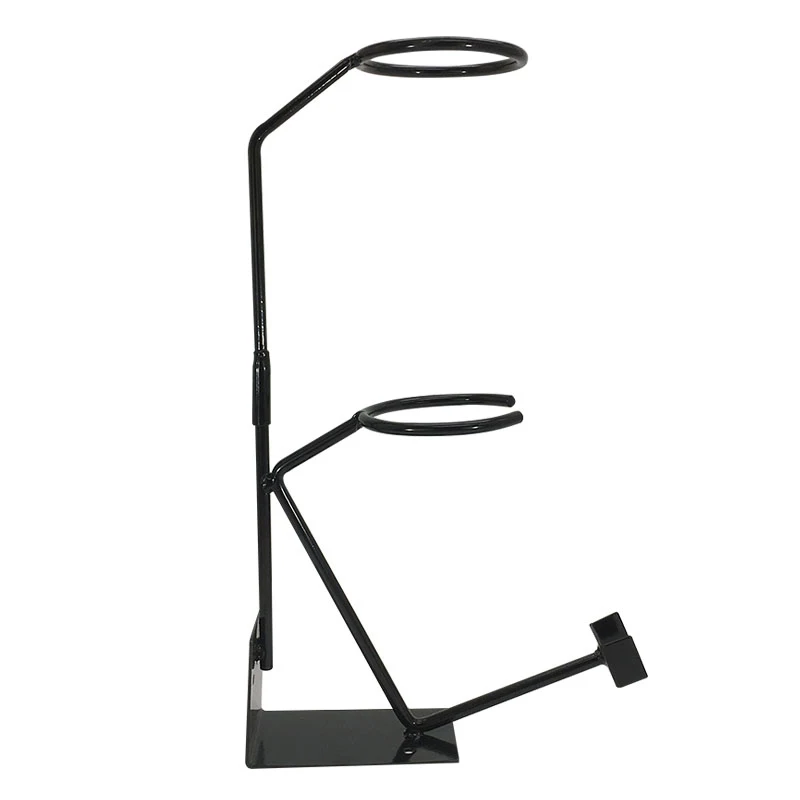 Professional Spray Gun Holder Black Color Gravity Feed Paint Spary Gun ...