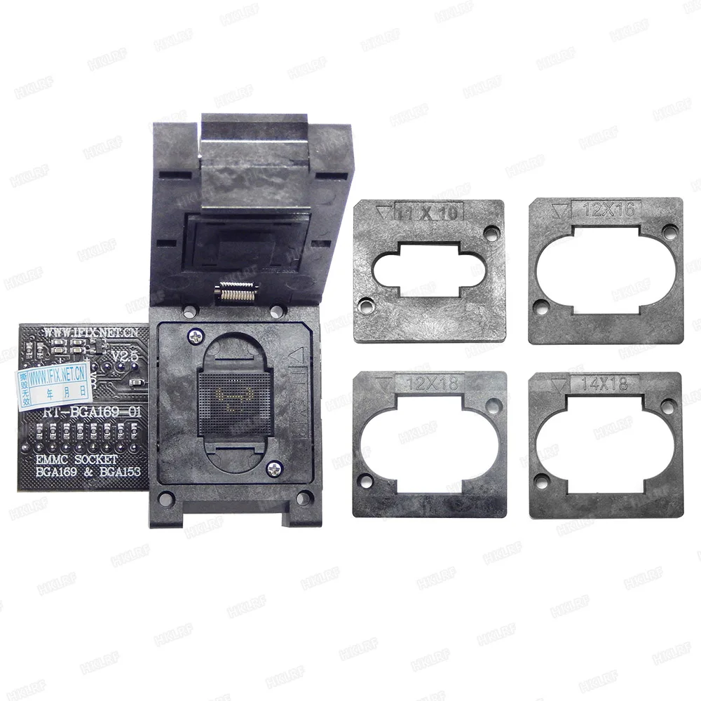 V2-5-RT-BGA169-01-BGA169-BGA153-Adapter-Socket-For-RT809H-Programmer ...