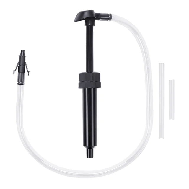 Automotive Fluid Extractor Transfer Manual Pump Push Type Siphon ...